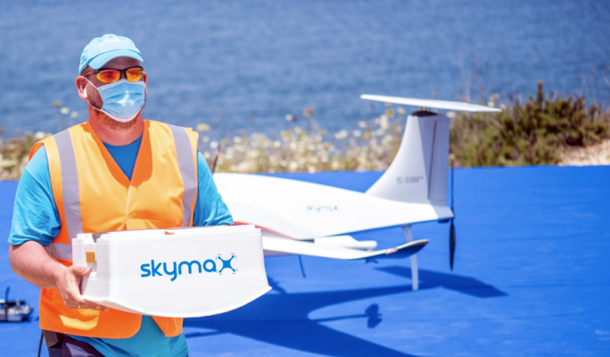 Skymax drone attracts new investment