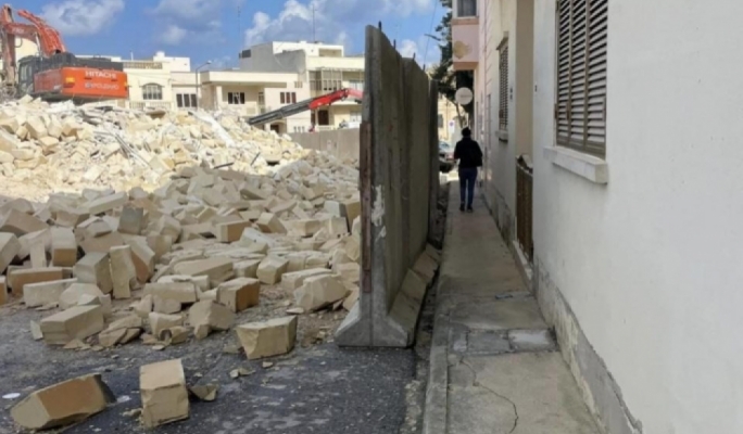 Polidano and Portelli in blame game after being fined for Psaila Street ...
