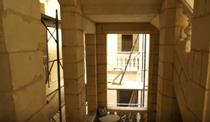 PA funds restoration of Centru Santu Rokku in Valletta
