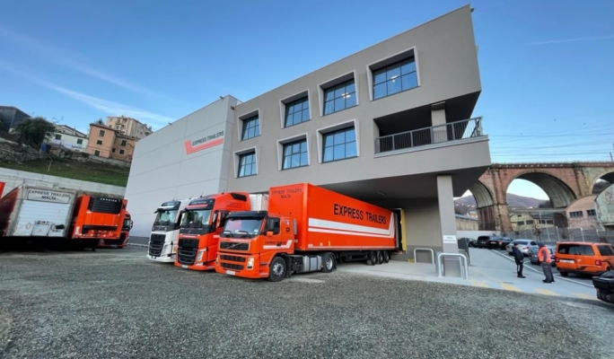 Express Trailers completes new €6 million international logistics hub ...