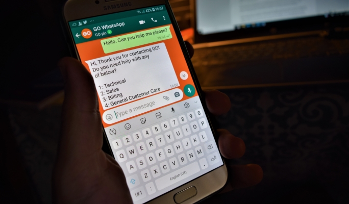 GO Customer Care Now Reachable Via WhatsApp