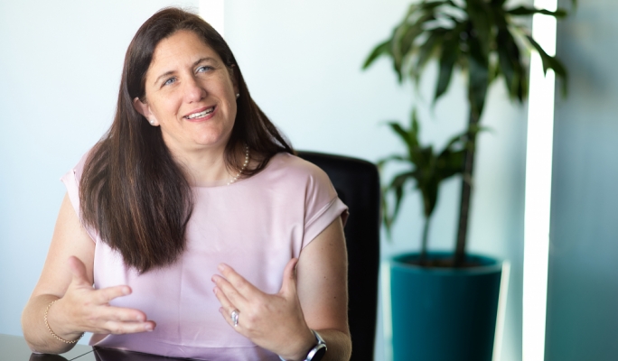 Kerstin Rizzo: If I made it, it means that change is indeed possible