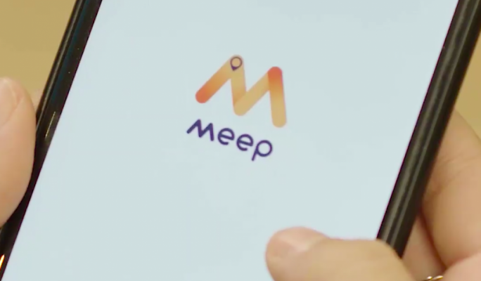 Meep helps you get to your destination