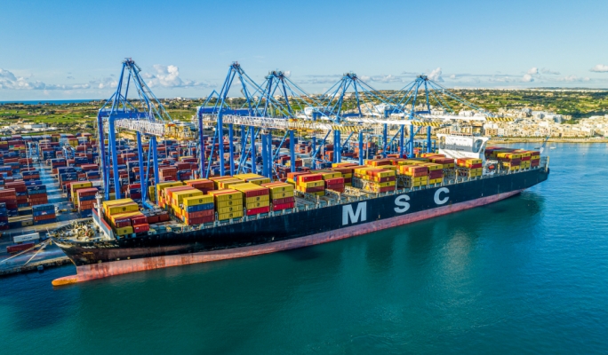 Freeport chosen by MSC for new direct route linking Med with India