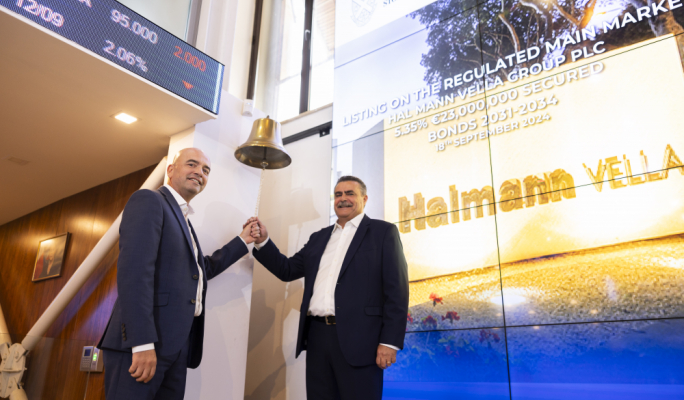 Halmann Vella celebrates successful €23 million bond issue with ...