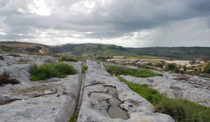 Mysterious cart tracks at Tal-Wej need conservation
