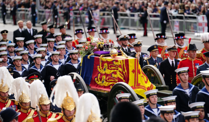 The revered monarch is laid to rest